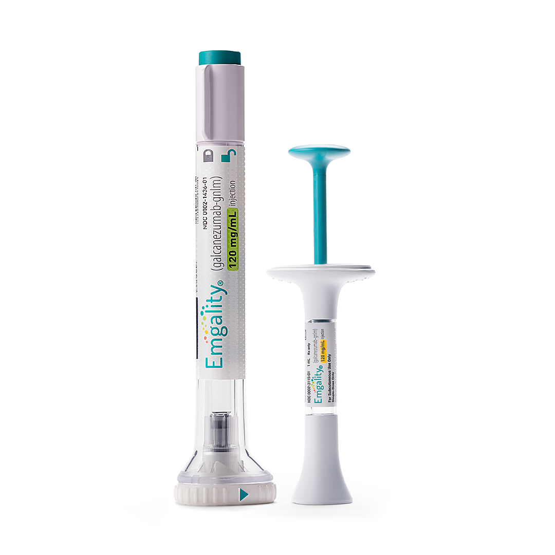 Emgality® (galcanezumab-gnlm) Shipped to You | LillyDirect®