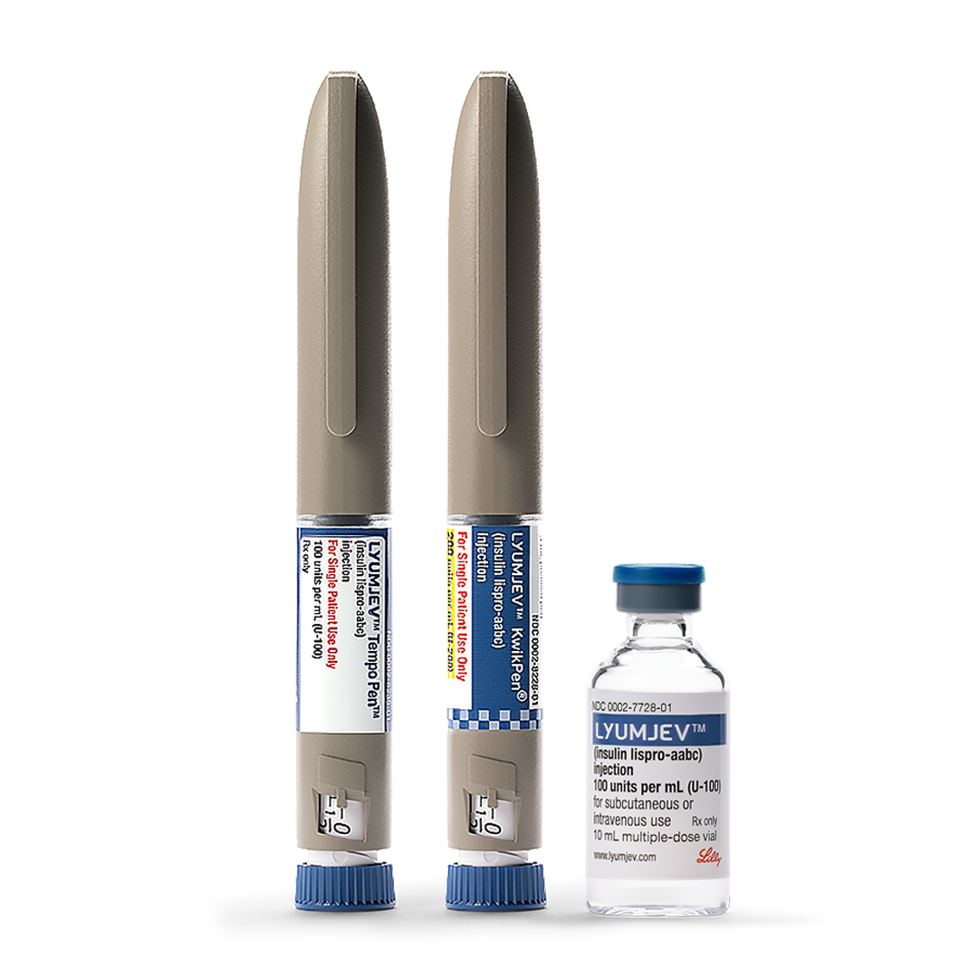 Lyumjev® (insulin lispro-aabc) Shipped to You | LillyDirect®